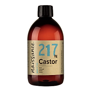 naissance Cold Pressed Castor Oil 16 fl oz - For Hair, Beard, Eyelashes, Eyebrows, Nails and Skin - Pure & Natural, Virgin, Unrefined, Vegan, Hexane-Free, Non GMO, Cruelty Free