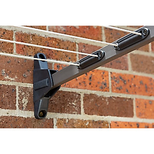 Daytek Mk2 Fold Down Clothesline - Mini, 29.5 Feet Drying Space