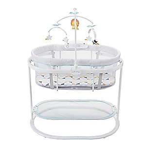 Fisher-Price Soothing Motions Bassinet, Windmill