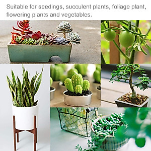 Necgemlex LED Plant Grow Bulbs for Grow Light for Indoor Plants, Sun Light, 44 LEDs of 17W (50W Fluorescent Bulbs Equivalent), 2 Pack