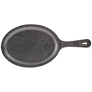 Lodge LOS3 Cast Iron Oval Serving Griddle