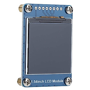 240X240 St7789 LCD Module IPS Screen, 1.54Inch Monitor IPS LCD Display Display Screen Board 262K Color Display Screen for Raspberry Pi//STM32