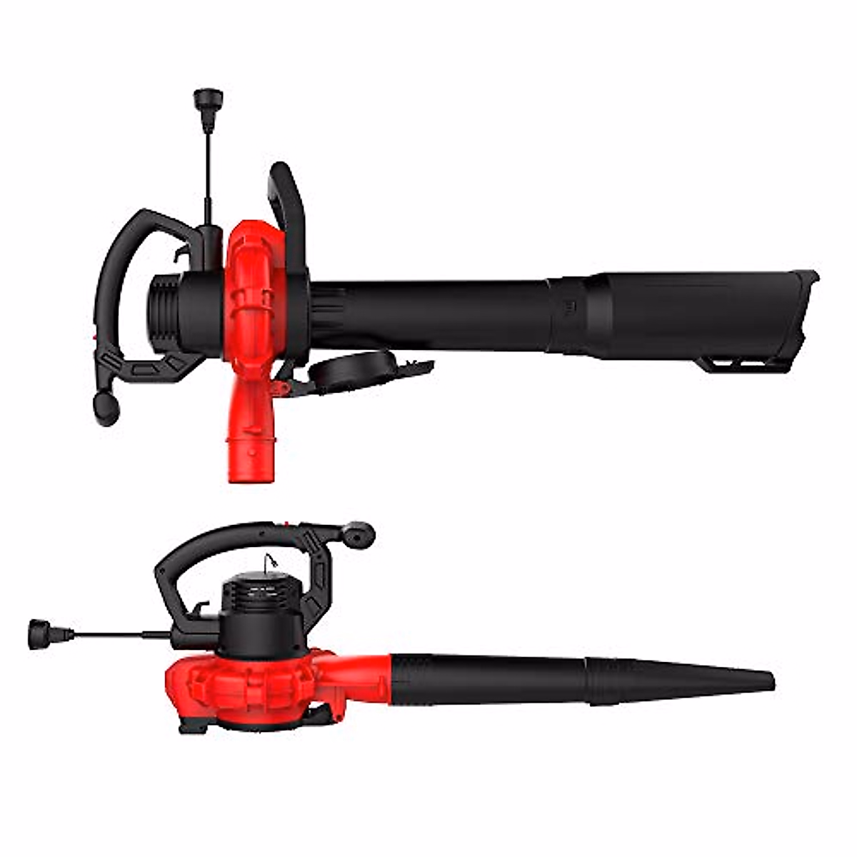 Hyper Tough 12 Amp Electric 420cfm 250mph Blower/Mulcher HT10-401-002-04