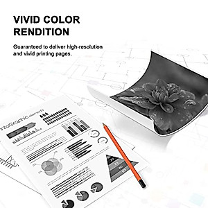 Toner Bank 58A CF258A Compatible Toner Cartridge with Chip Replacement for HP 58A CF258A 58X CF258X Pro M404n M404dn M404dw MFP M428fdw M428fdn M428dw M404 M428 Printer (Black, 2 Pack)