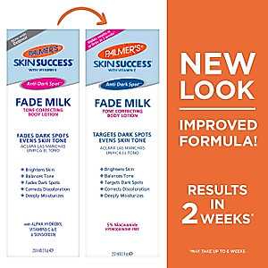 Palmer's Skin Success Anti-Dark Spot Fade Milk Body Lotion, 8.5 Ounce
