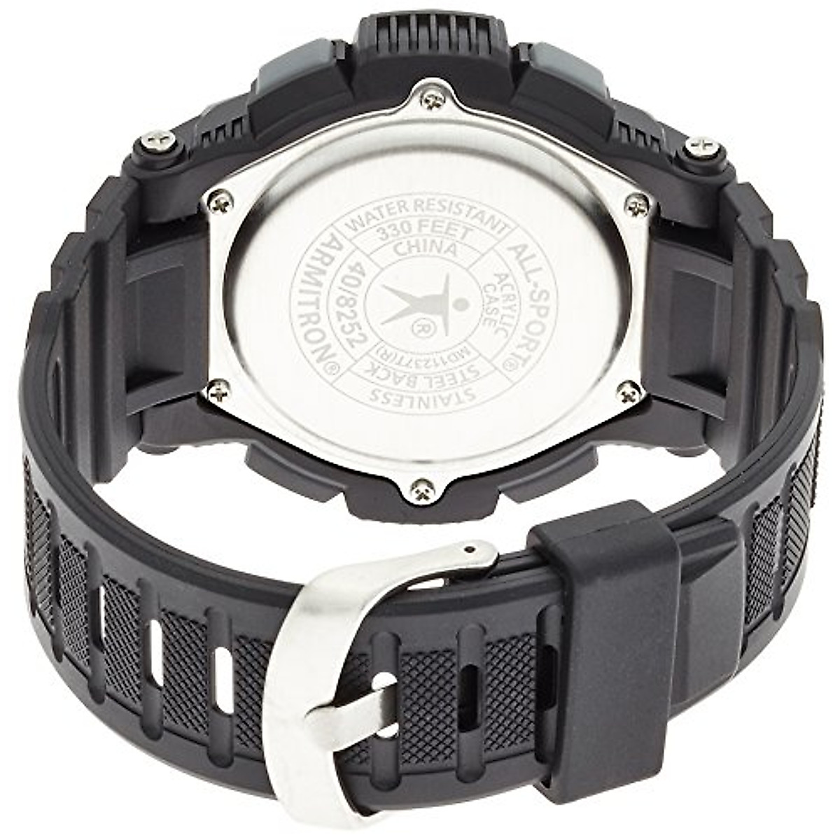 Armitron Sport Men's 40/8252BLK Black Digital Chronograph Watch