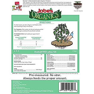Jobe's 06127 Herb Fertilizer, 50 Spikes, Tan