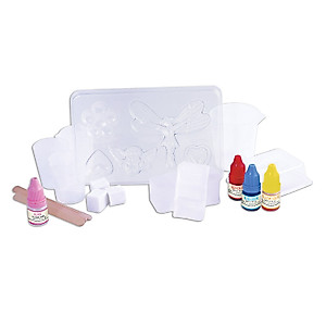 MindWare Science Academy Soap Lab - 20 piece soap making chemistry kit for boys & girls