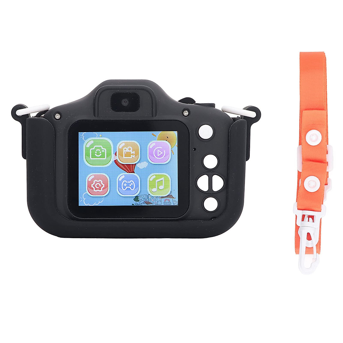 2.0 Inch Mini Kids Camera Multifunction，Large Screen HD 4000W Pixels Kids Digital Video Camera, Kids Digital Video Camera for 3 to 6 Years Old Boys Girls