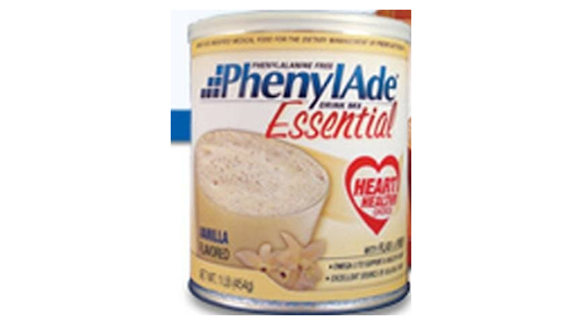 PhenylAde Essential Drink Mix - Vanilla for PKU Diet