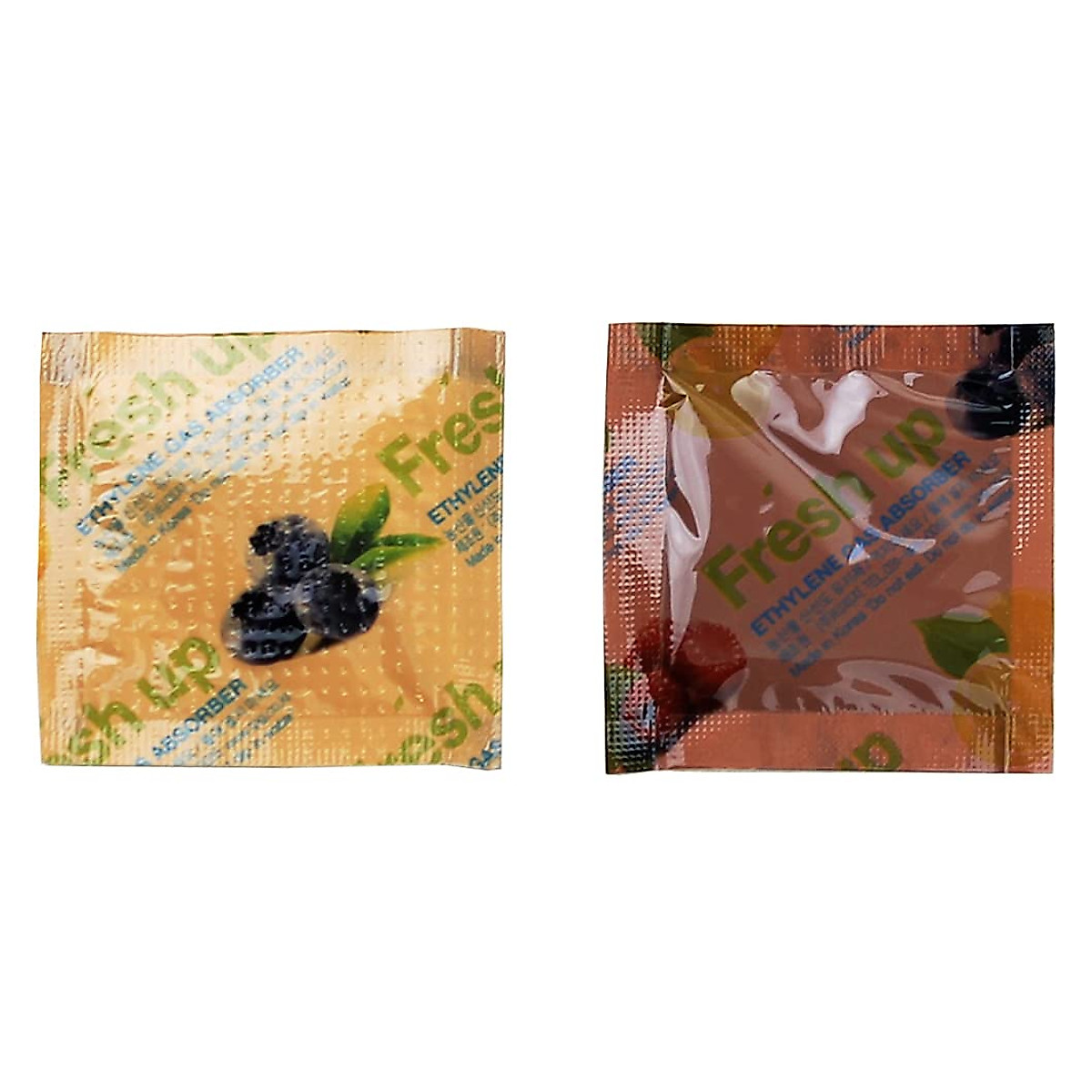 2 Gram (30 Pack) Produce Saver Ethylene Gas Absorber – Produce Freshness Packets Produce Saver to Extend Freshness of Vegetables, Flowers, Fruits, Banana, kiwi, apple, tomato, avocado