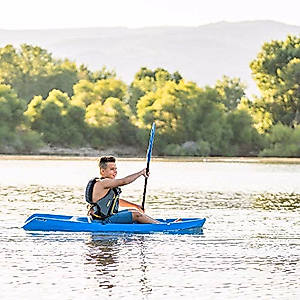 Lifetime Youth Wave Kayak (Paddle Included), Blue, 6'