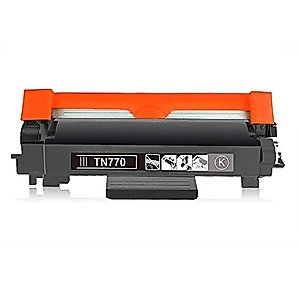 Black Laser Toner Cartridge Compatible with Brother TN770