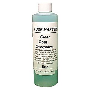 Clear Coat Overglaze 8 Oz.