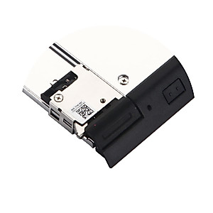 DY-tech 2nd HDD SSD Hard Drive Optical bay Caddy Frame Tray for Dell Latitude E6320 E6420 E6520 E6330 E6430 E6530 Modular Bay with Ejector + Bezel / faceplate