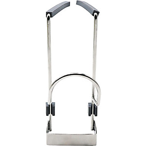 Stainless Steel Sink Caddy Sink Sponge Holder, Small Kitchen Bathroom Organizer Faucet Rack, Fix Around Faucet, Silver