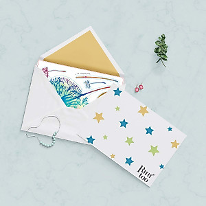 Runtoo Colorful Dandelion Wall Decal Inspirational Quotes Gold Wall Art Stickers Living Room Bedroom Baby Nursery Wall Décor