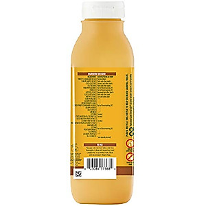 Garnier Fructis Nourishing Treat Shampoo, 98 Percent Naturally Derived Ingredients, Coconut, Nourish and Soften for Dry Hair, 11.8 Fl Oz