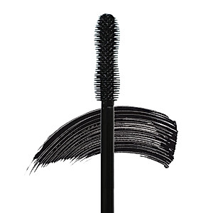 Billion Dollar Brows Forever Lash Mascara, Length & Volume in Seconds, Waterproof Formula, Unique Silicone Wand, Professional Quality, Cruelty Free