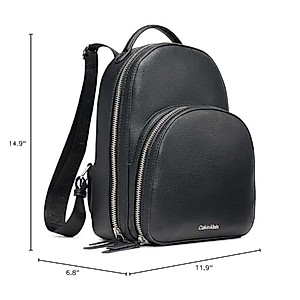 Calvin Klein Estelle Novelty-Backpack, Black