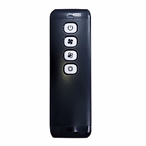 Vento VIVI-DC 10 In. Wall Mount Swivel fan with Folding Arm (Walnut)