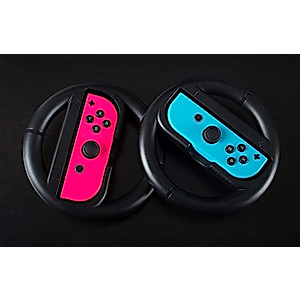 Venom Switch Racing Wheel Twin Pack (Nintendo Switch)