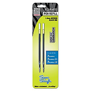 Zebra Refill for Z-Mulsion EX Ballpoint Pen, Medium, Blue