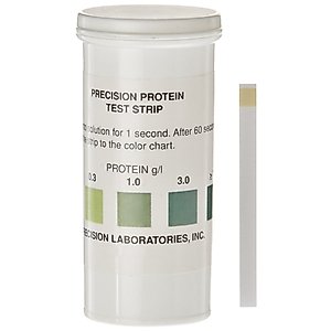 hand2mind 83337 Precision Labs Protein Test Strips (Pack of 50)