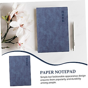 NUOBESTY 2023 Daily Planner 2024 Agenda Book Multifunction Paper Office Schedule Spring Notebook