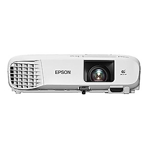 Epson PowerLite W39 LCD Projector - 16:10
