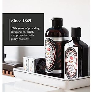 Packer's Pine Tar Shampoo | The Original Mens Shampoo Made With Natural Pine Tar and Pine Oils | Mens Shampoo & Camping Shampoo | Paraben, Sulfate, and Creosote Free Shampoo