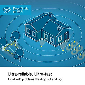 Lutron Caseta Weatherproof+ Outdoor Smart Plug and Pico Smart Remote | for Landscape and String Lighting | P-PKG1OUT-BL | Black