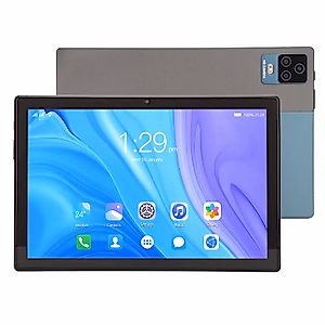 Kufoo 4G Tablet, 2.4G 5G Front 800W Kids Tablet for Office (US Plug)