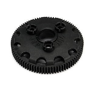 Traxxas 4690 Spur gear, 90-tooth (48-pitch) (for models with Torque-Control slipper clutch)