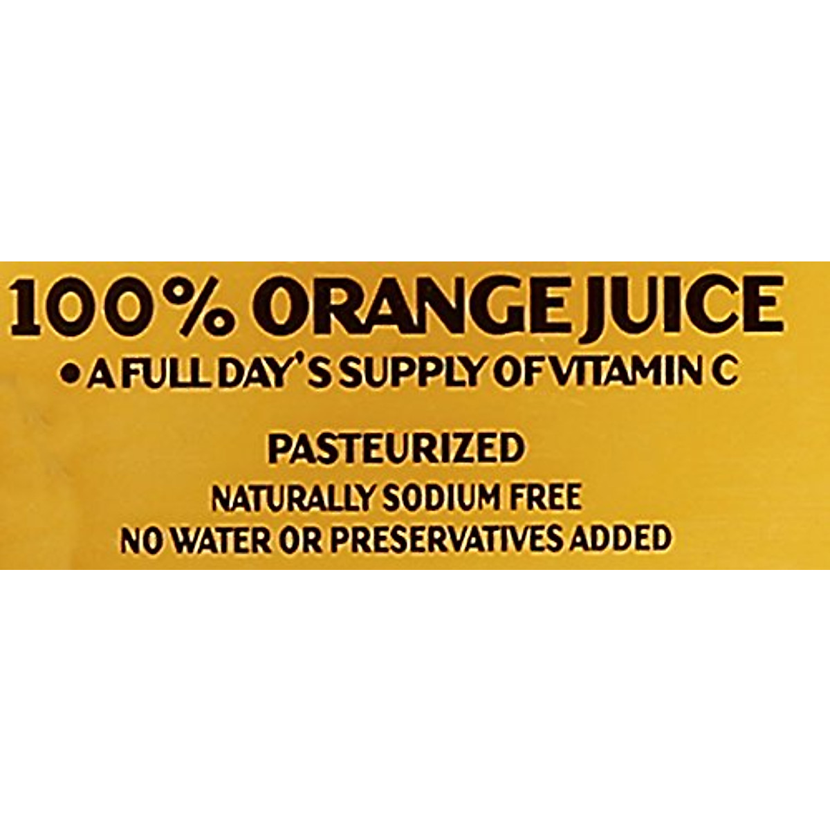 Simply Orange Juice, 89 fl oz, 100% Juice Not from Concentrate, Pulp Free