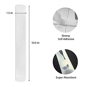 Ecua-Andino Hats Disposable Headwear Liners | Self-adhesive, Hygienic & Super Absorbent Sweat Protection (5)