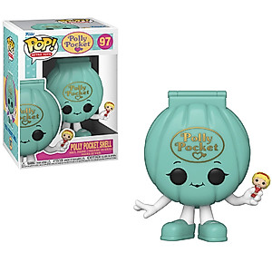Funko POP! Games Bundle Collectors Set - Barrel of Monkey's, Play-Doh, Lite-Brite, Polly Pocket, and Trouble