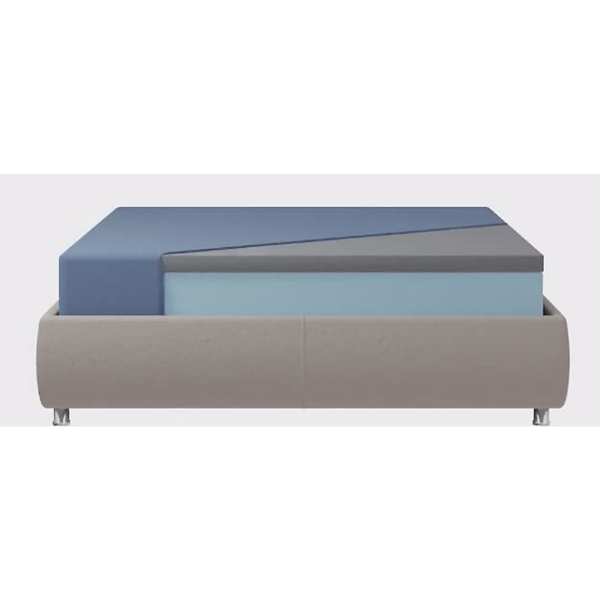 Sleep Adventure 8" Cooling Mattress with Graphite Infused Memory Foam (70x80)