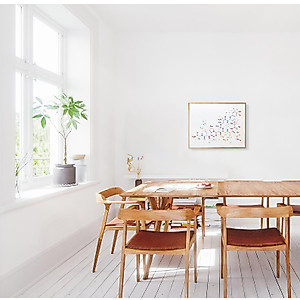 Dignovel Studios 8X10 Unframed Oxytocin Molecule Love Molecule Symbol Chemistry Watercolor Art Print Poster Housewarming Wall Giclee Office Home Decor DN537