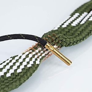 New Gun Snake Cleaner Gun Cleaning Kits Bore Rope 20 GA Gauge for Rifle, Pistol & Shotgun Gun Barrel Cleaning