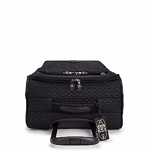 Kipling Women's New Youri Spinner Small Signature Embossed Print