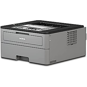 Brother HL-L2325DW Monochrome Laser Printer - Wireless Networking & Duplex Printing (2-Sided Printing), 26ppm, Mobile Printing + Printer Cable