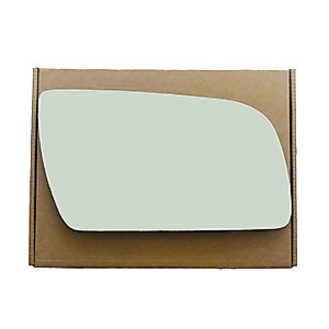 WLLW Mirror Glass Replacement for CHEVY GMC 1992's - 2000's Truck Passenger Side