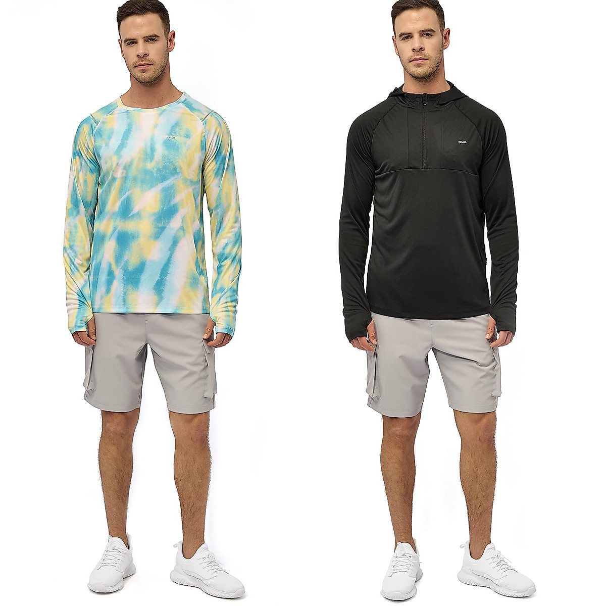 Akk Mens Walking Tennis Shoes - Comfy Running Shoes for Men Sneakers Workout Casual Athletic Indoor Outdoor White Size 7