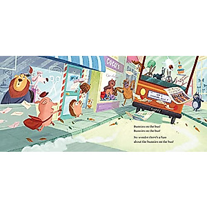 Bunnies on the Bus (Sunny Town Bunnies)
