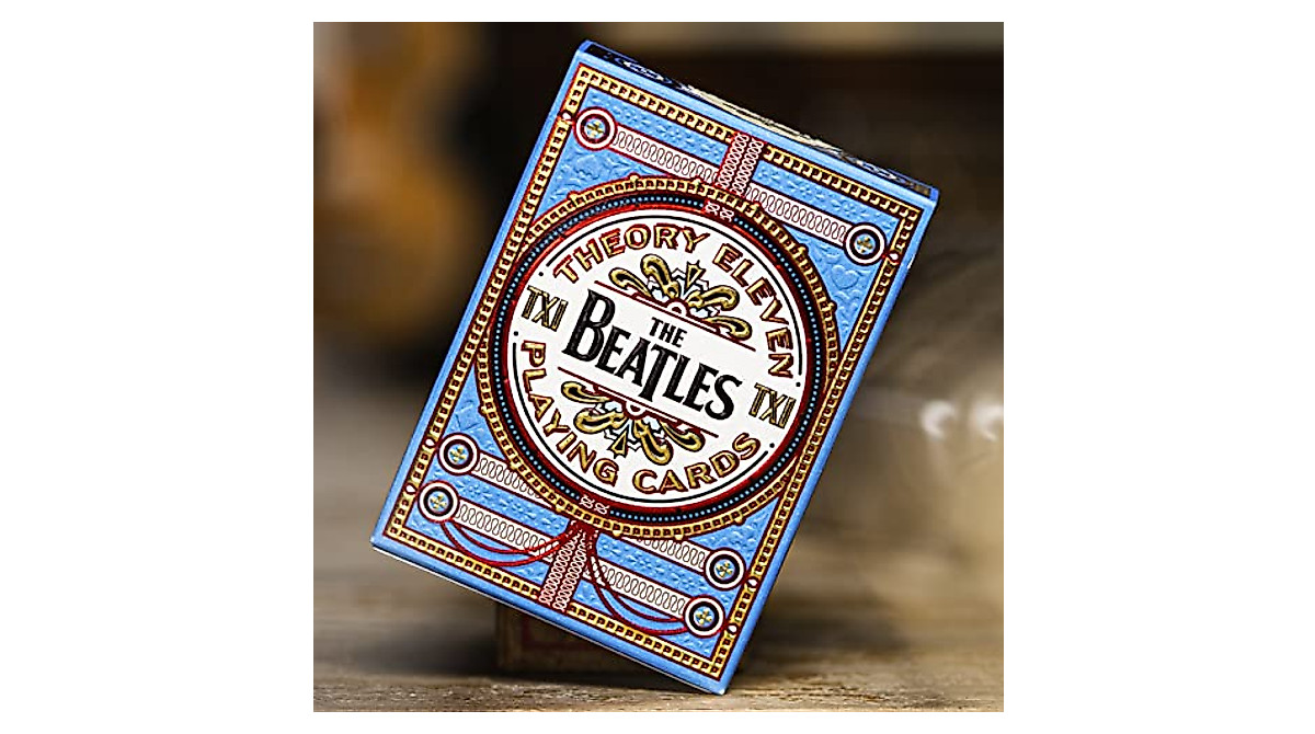 The Beatles Playing Cards – Premium Edition in Blue