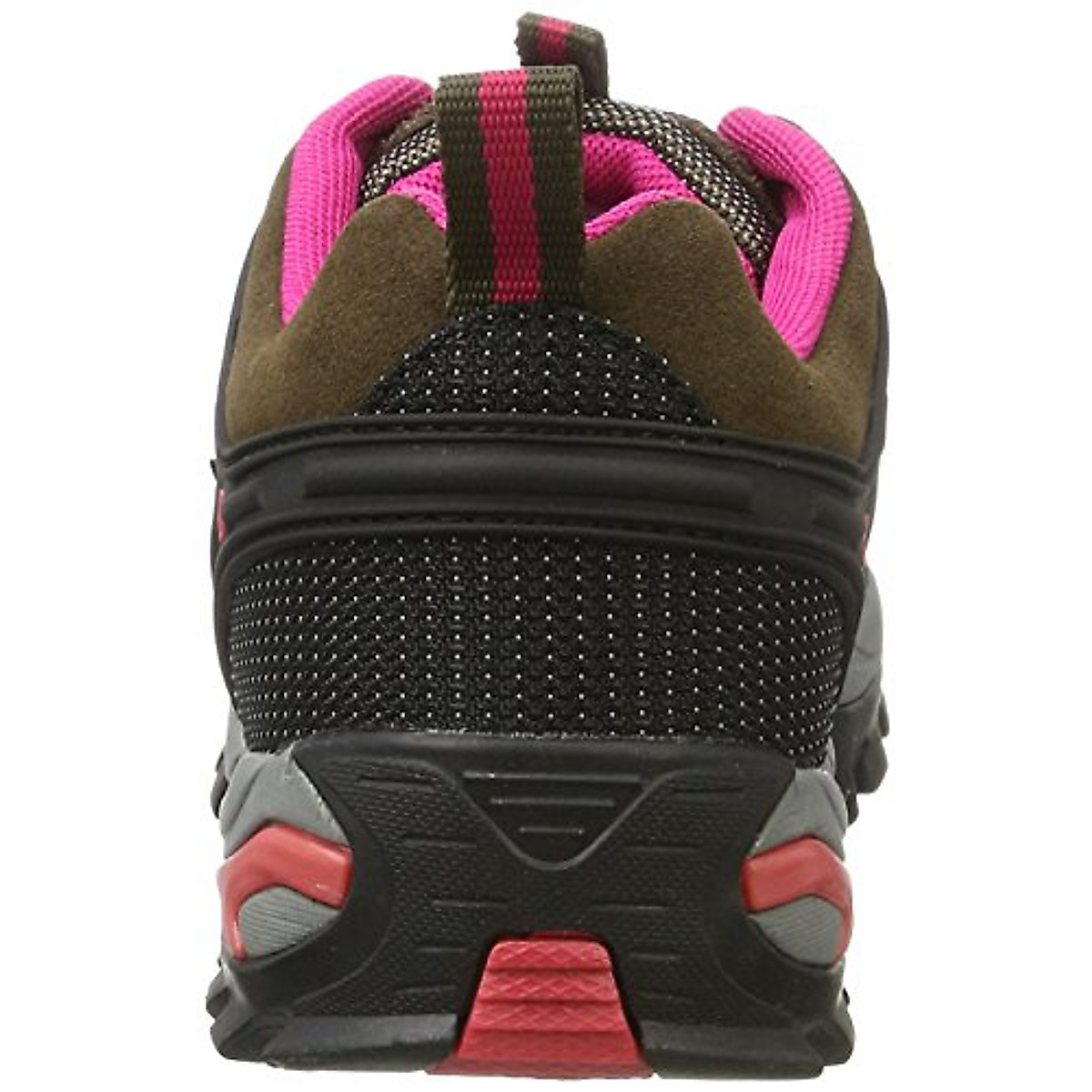 CMP Women's Low Rise Hiking Boots, Brown Wood Magenta, 8.5