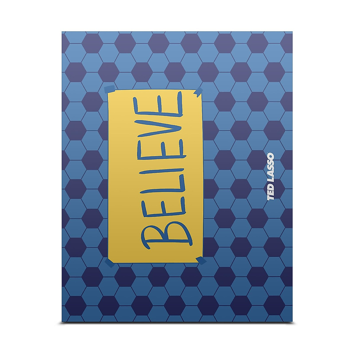 Head Case Designs Officially Licensed Ted Lasso Believe Season 1 Graphics Vinyl Sticker Gaming Skin Decal Cover Compatible With Xbox One X Console and Controller Bundle