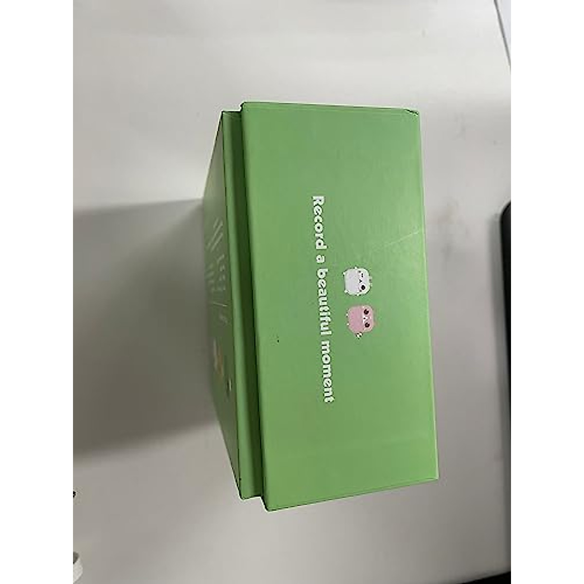 Ainiv Instant Print Cameras for Kids, 2.4 Inch Kids Digital Camera with Dual Camera, 1080P Kids Camera with Print Papers&5 Color Pens, 32GB SD Card, Gift for 3-12 Year Old Boys Girls-Green