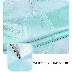 Sports Gym Bag with Shoes Compartment & Wet Pocket, Waterproof Overnight Bag Travel Bag Gymnastic Bag Dance Bag for Girl, Weekend Bag for Women (blue)